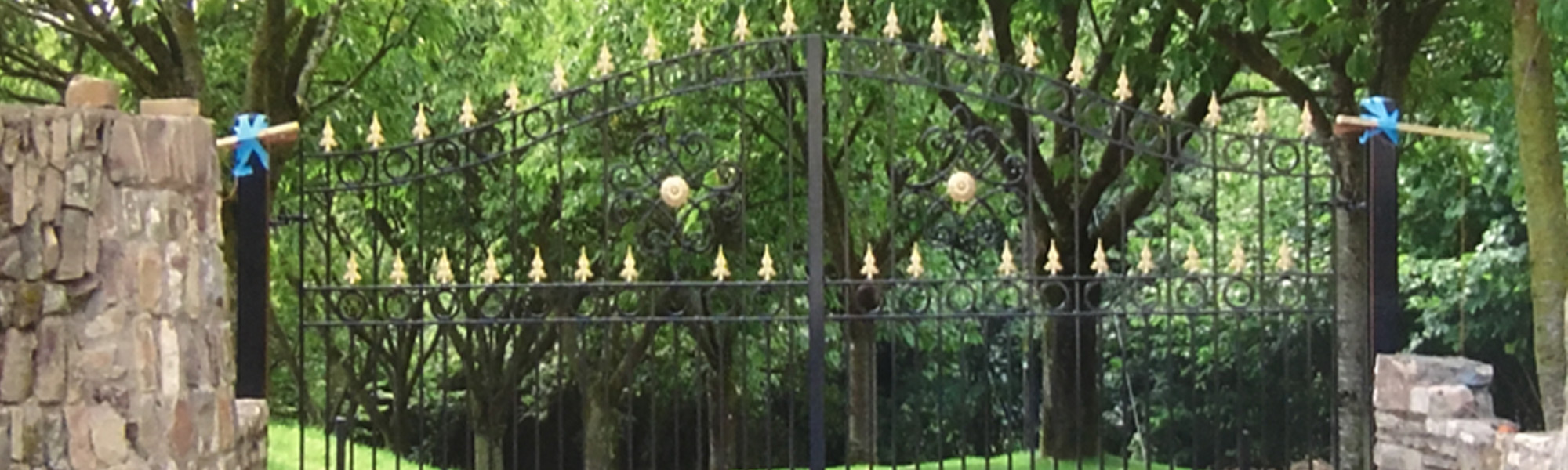 Custom Wrought Iron Gates | Custom Steel Works